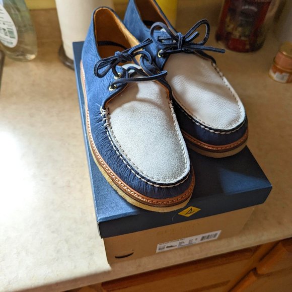 Sperry | Shoes | Sperry Gold Cup Captains Moc Size 95 | Poshmark